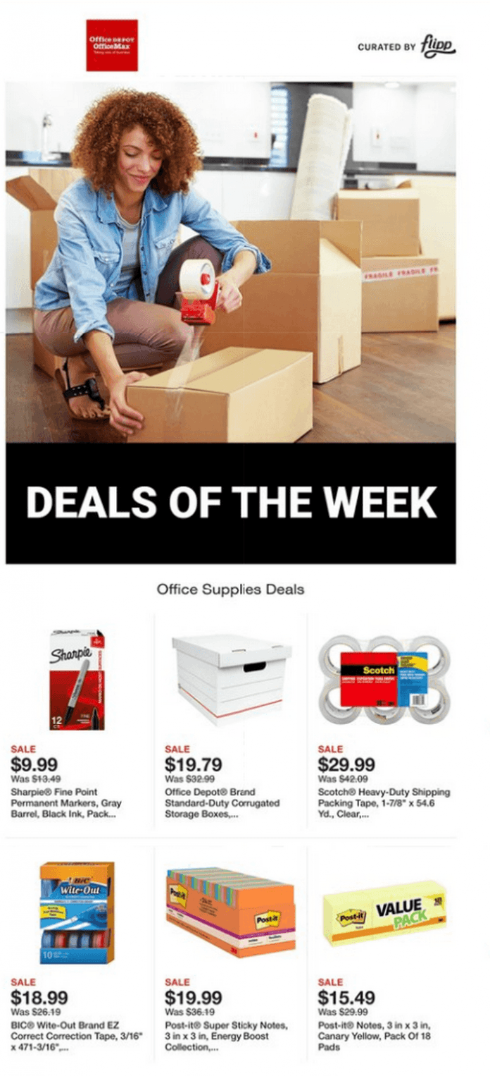 Office Depot Weekly Ad May 23 – May 28, 2023