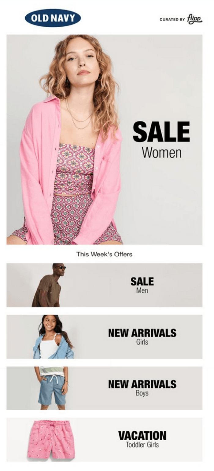 Old Navy Weekly Ad May 29 – June 05, 2023