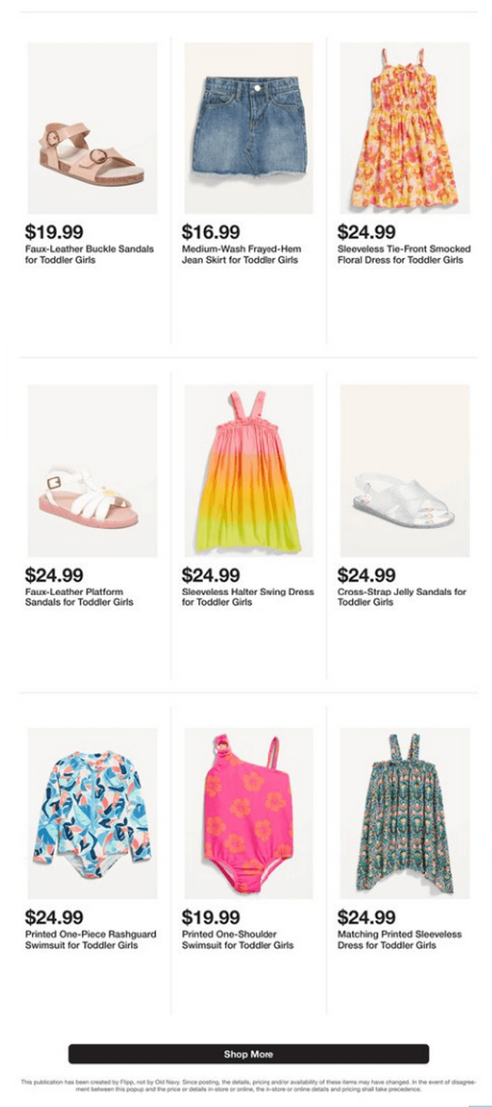 Old Navy Weekly Ad May 29 – June 05, 2023