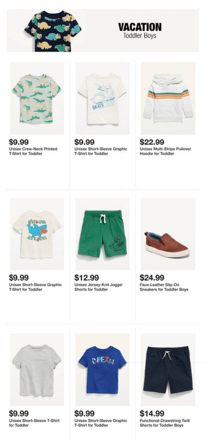 Old Navy Weekly Ad May 29 – June 05, 2023