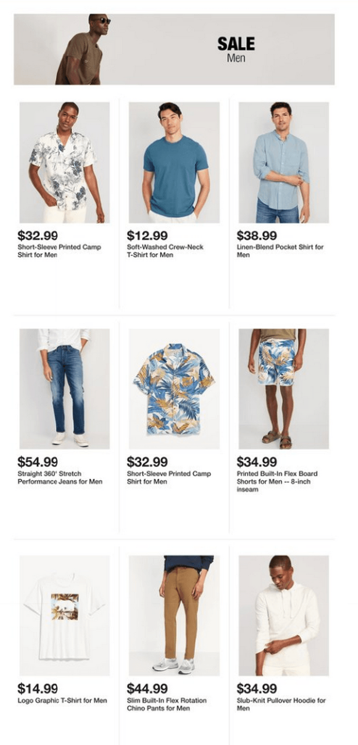 Old Navy Weekly Ad May 29 – June 05, 2023