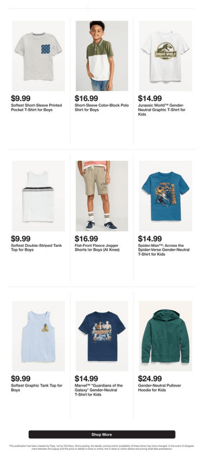 Old Navy Weekly Ad May 29 – June 05, 2023
