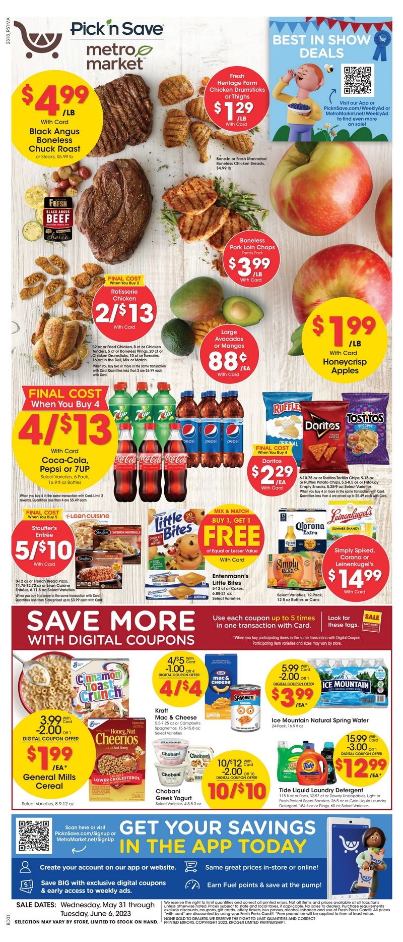 Pick 'n Save Weekly Ad May 31 – June 06, 2023
