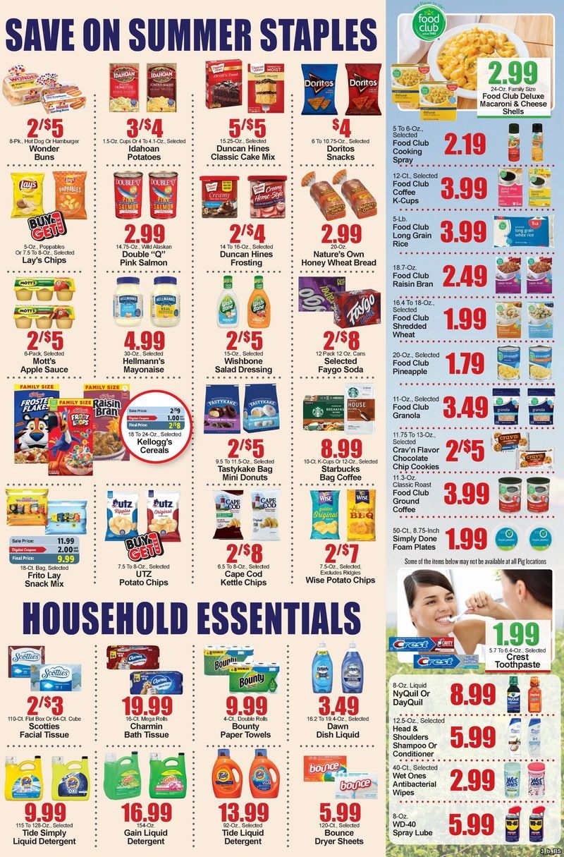 Piggly Wiggly Weekly Ad May 31 – June 06, 2023