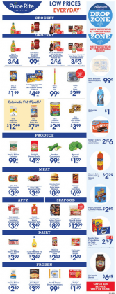 Price Rite Weekly Flyer May 19 – Jun 01, 2023