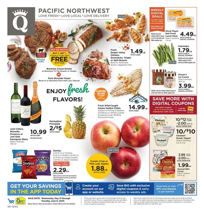 QFC Weekly Ad May 31 – June 06, 2023