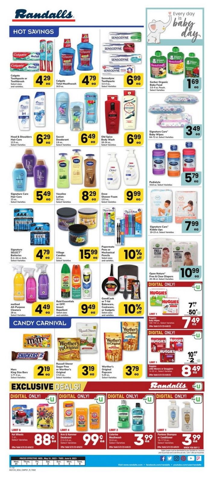 Randalls Weekly Ad May 31 – June 06, 2023