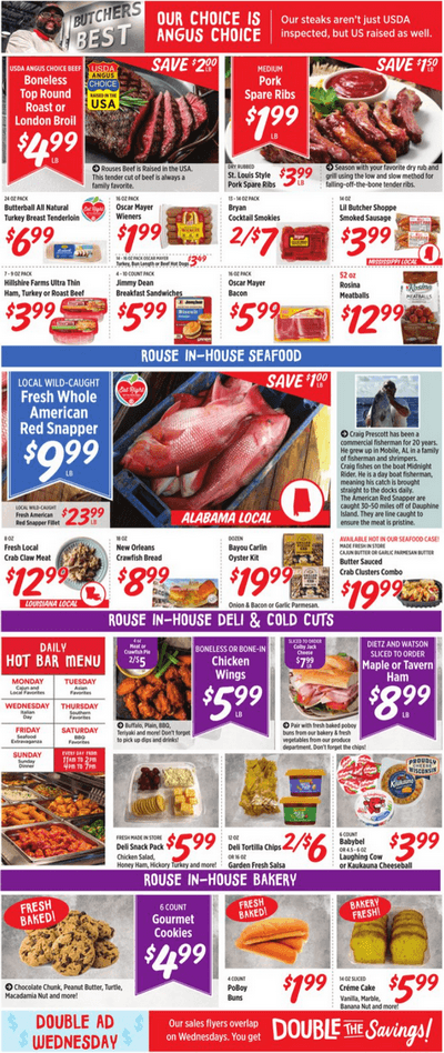 Rouses Weekly Ad May 31 – Jun 07, 2023