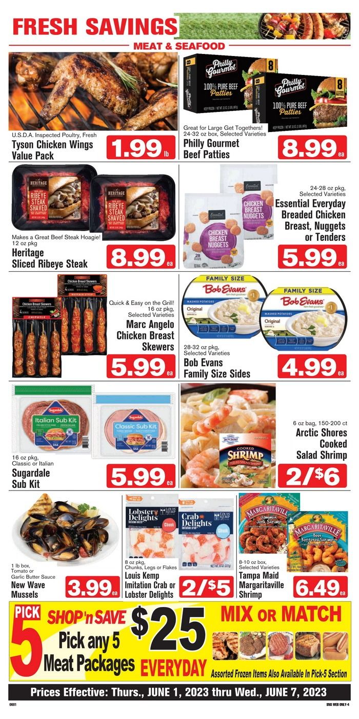 SHOP 'n SAVE Weekly Ad June 01 – June 07, 2023