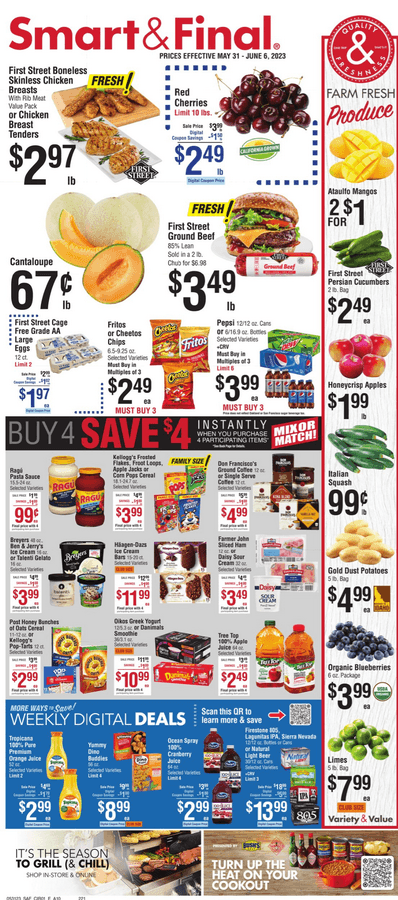 Smart & Final Weekly Ad May 31 – June 06, 2023