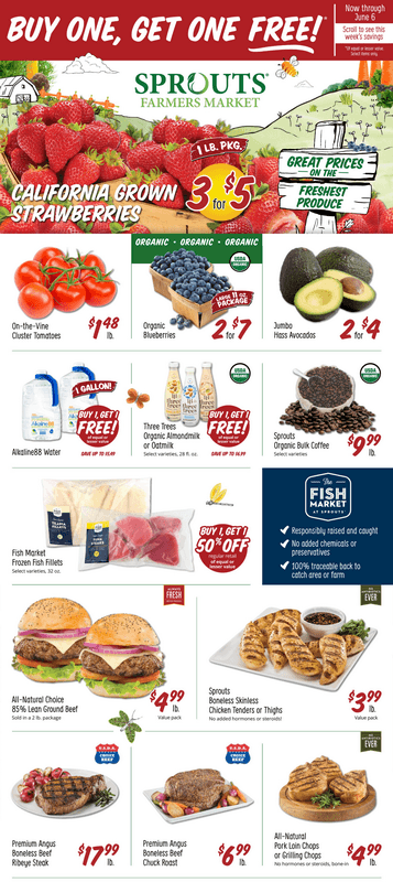 Sprouts Weekly Ad May 31 – June 06, 2023