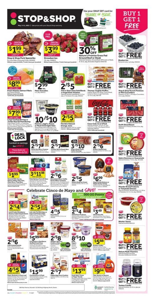 Stop & Shop Weekly Flyer May 05 – May 11, 2023