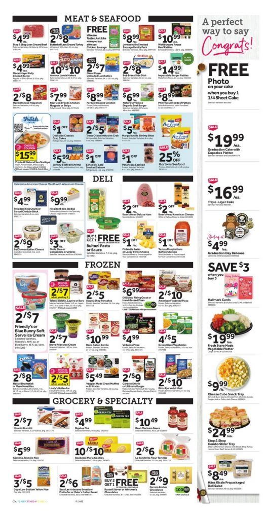 Stop & Shop Weekly Flyer May 05 – May 11, 2023