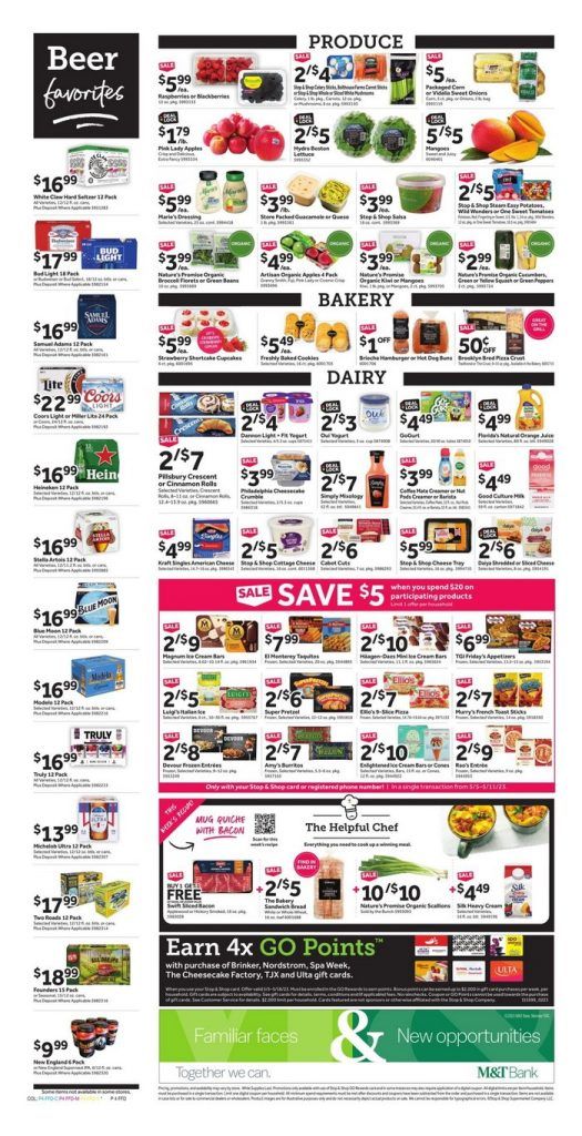 Stop & Shop Weekly Flyer May 05 – May 11, 2023