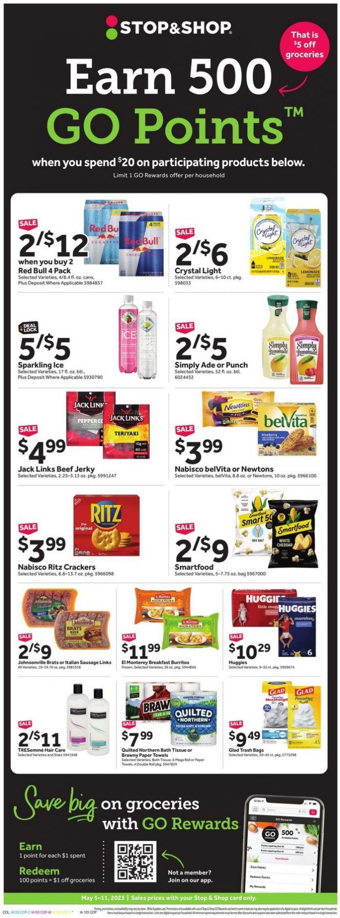Stop & Shop Weekly Flyer May 05 – May 11, 2023