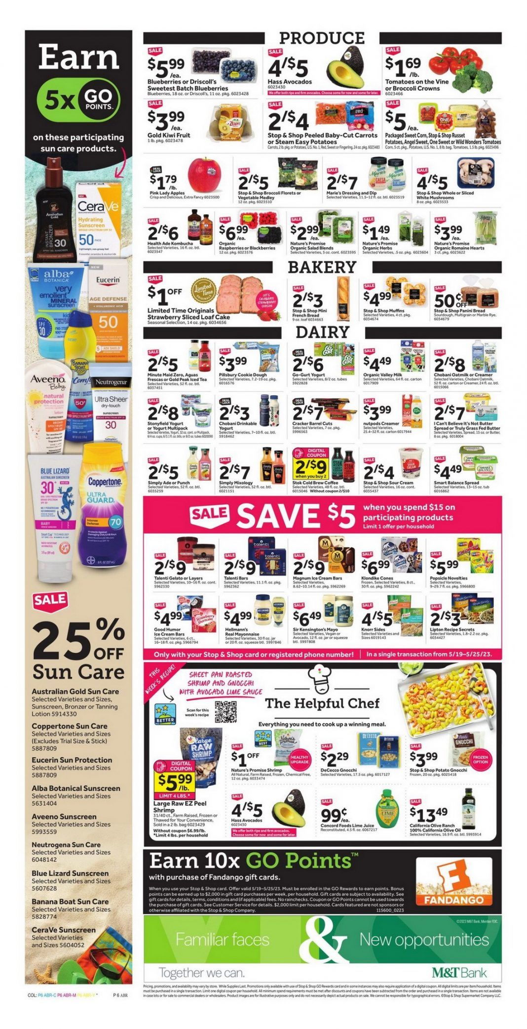 Stop & Shop Weekly Flyer May 19 – May 25, 2023 (Memorial Day Promotion ...