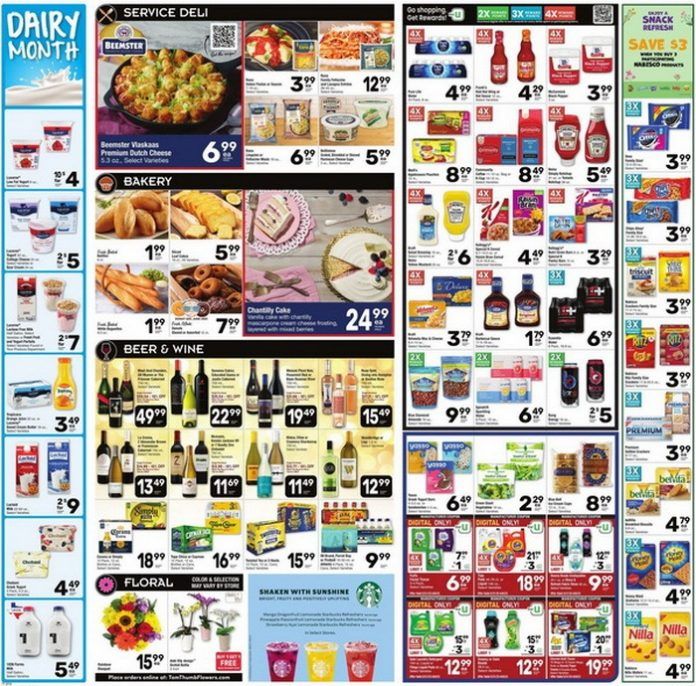 Tom Thumb Weekly Ad May 31 – June 06, 2023