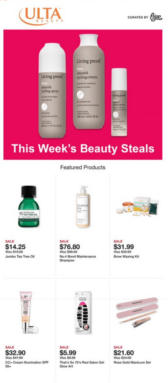 Ulta Beauty Weekly Ad May 08 – May 14, 2023