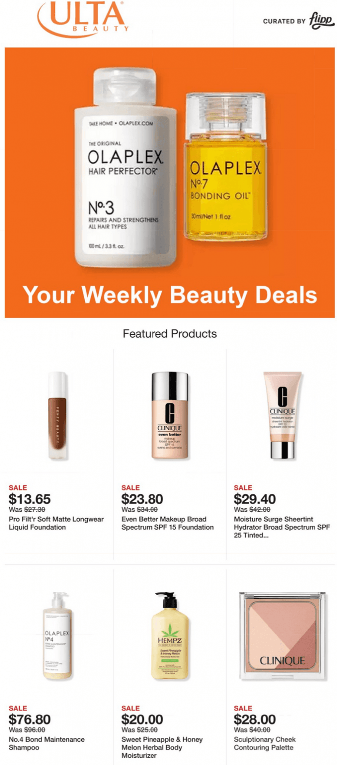 Ulta Beauty Weekly Ad May 29 – Jun 04, 2023