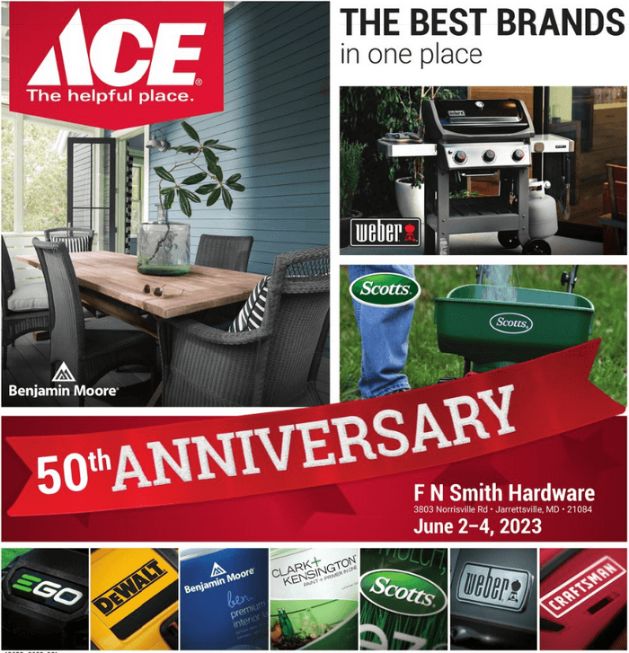 ACE Hardware Weekly Ad Jun 02 – Jun 04, 2023