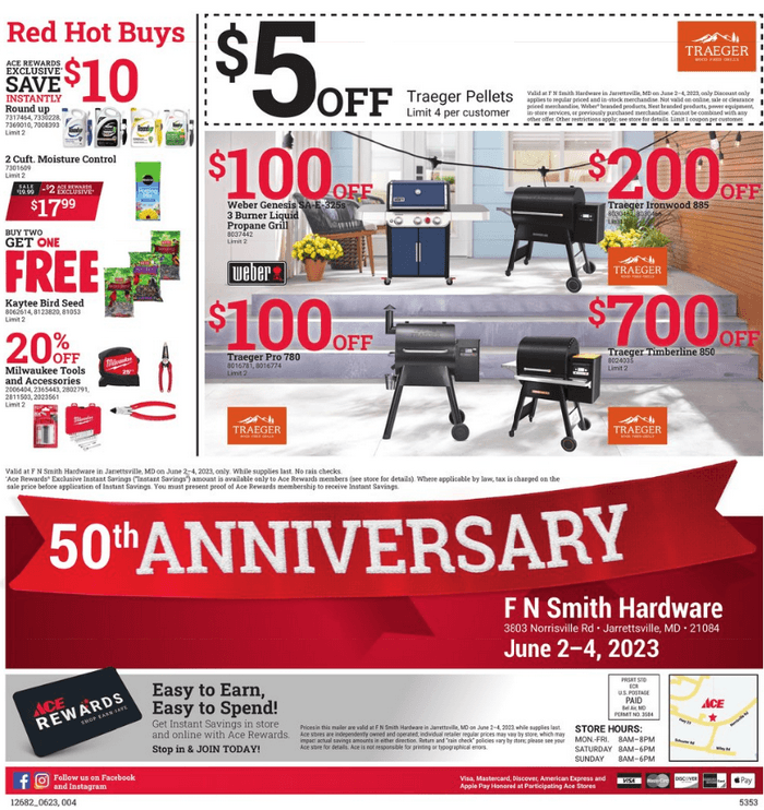 ACE Hardware Weekly Ad Jun 02 – Jun 04, 2023