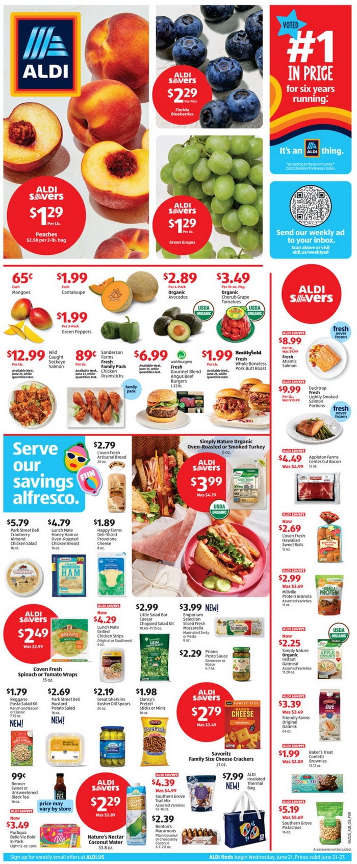 ALDI Weekly Ad Jun 21 – Jun 27, 2023