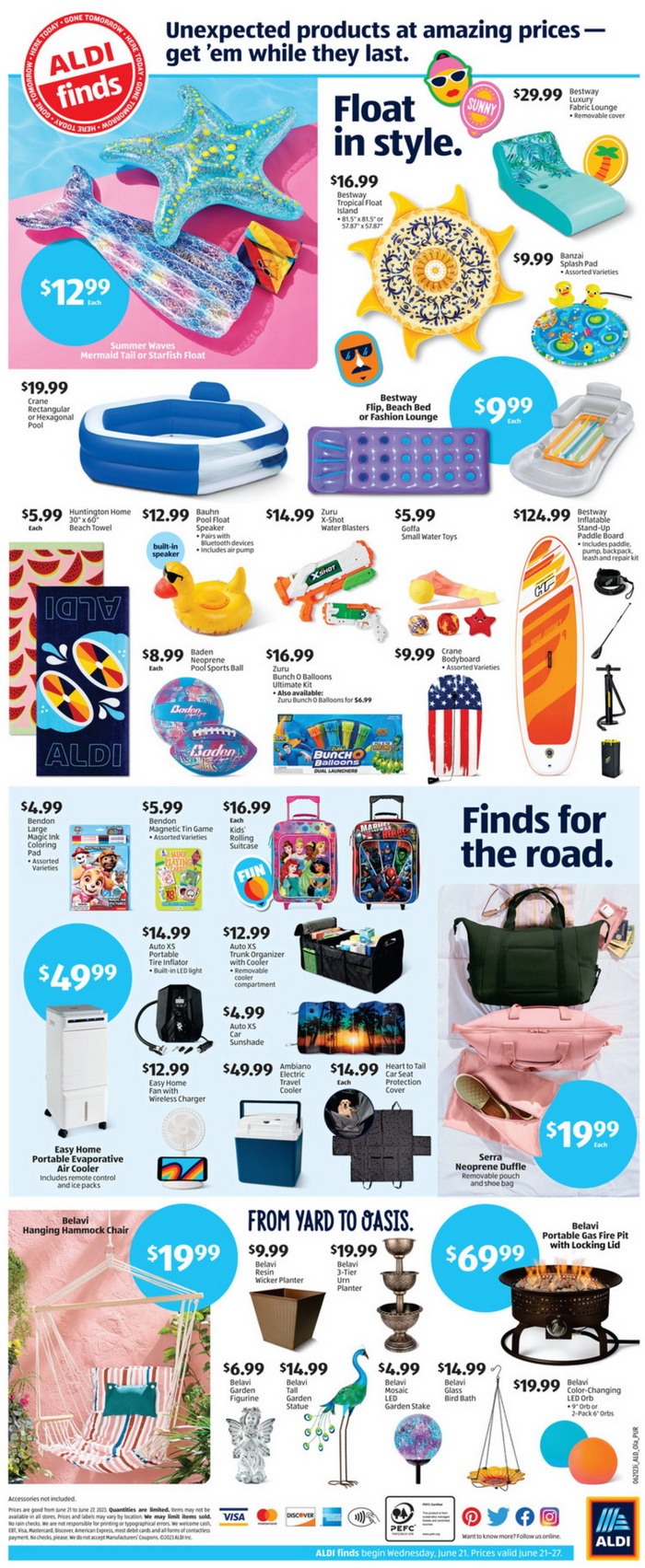 ALDI Weekly Ad Jun 21 – Jun 27, 2023
