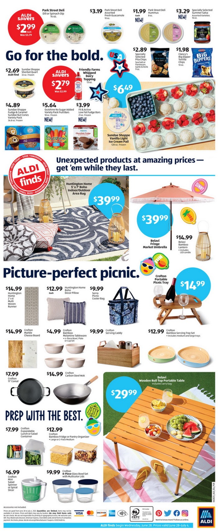 ALDI Weekly Ad June 28 – July 04, 2023