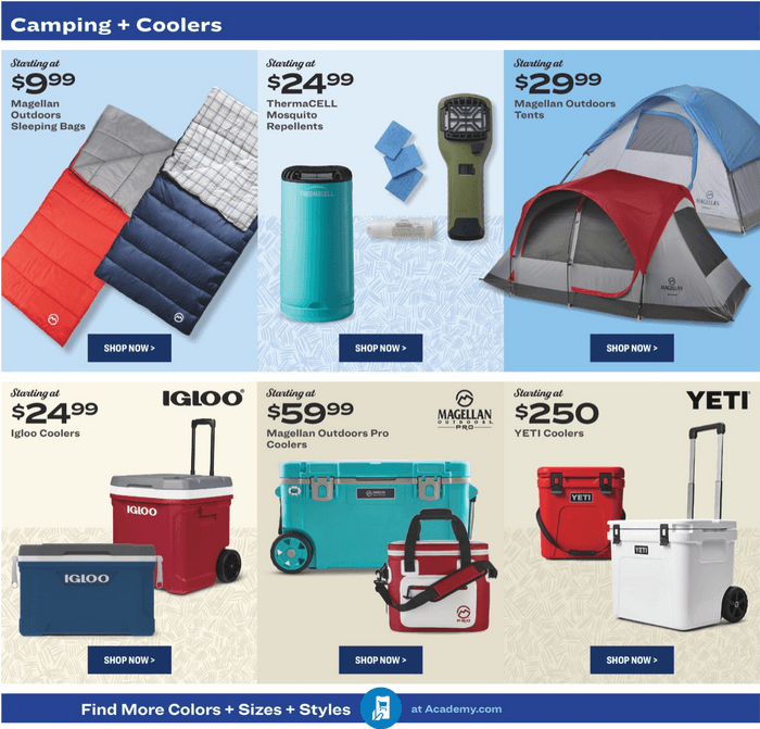 Academy Sports + Outdoors Weekly Ad June 20 – July 04, 2023