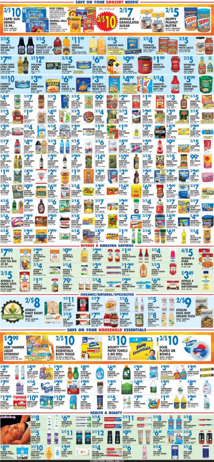 Associated Supermarkets Weekly Ad Jun 09 – Jun 15, 2023
