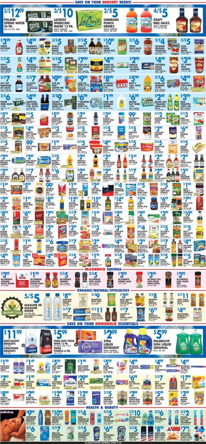 Associated Supermarkets Weekly Ad Jun 23 – Jun 29, 2023