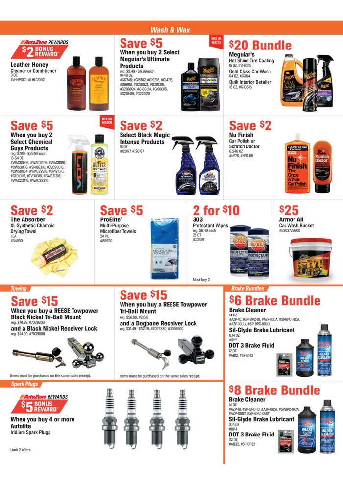AutoZone Monthly Ad June 27 – July 24, 2023