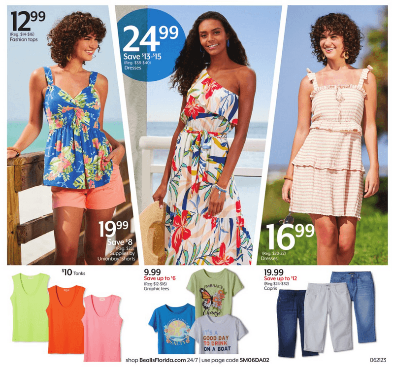 Bealls Weekly Ad Jun 21 – June 06, 2023