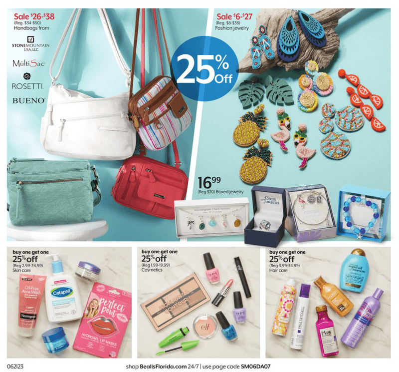 Bealls Weekly Ad Jun 21 – June 06, 2023