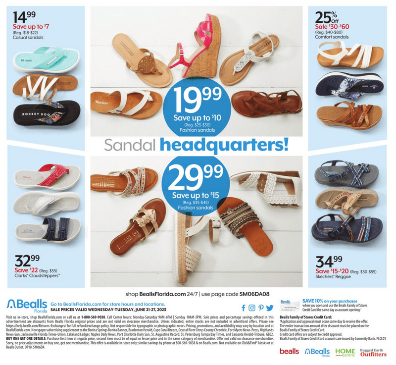 Bealls Weekly Ad Jun 21 – June 06, 2023