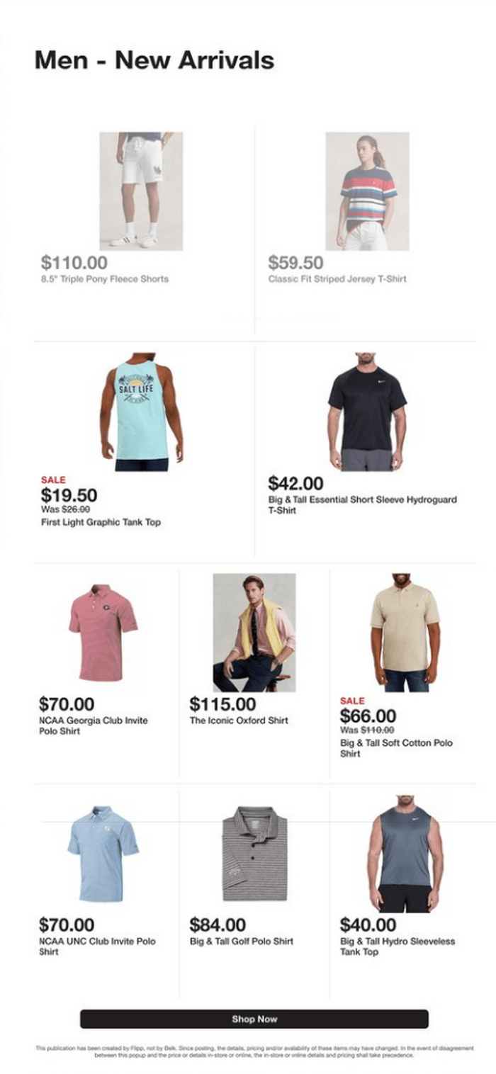 Belk Weekly Ad June 20 – June 25, 2023