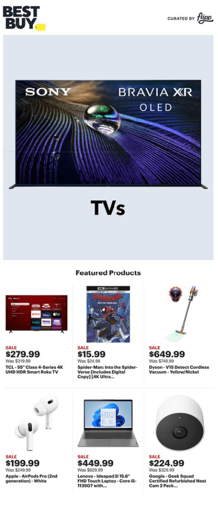 Best Buy Weekly Ad Jun 05 – Jun 12, 2023