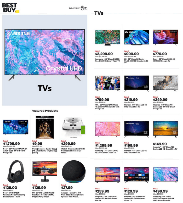 Best Buy Weekly Ad Jun 12 – Jun 19, 2023