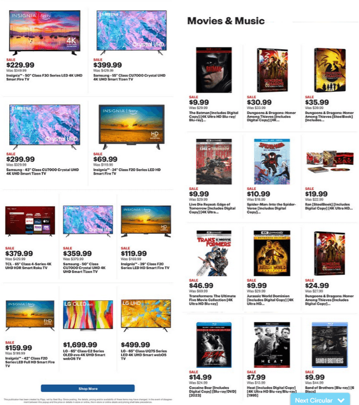 Best Buy Weekly Ad Jun 12 – Jun 19, 2023