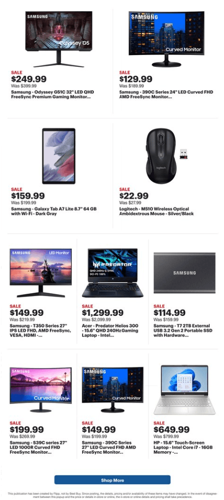 Best Buy Weekly Ad Jun 19 – Jun 26, 2023
