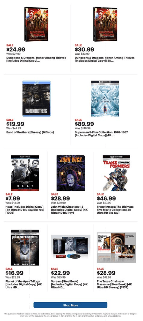 Best Buy Weekly Ad Jun 19 – Jun 26, 2023