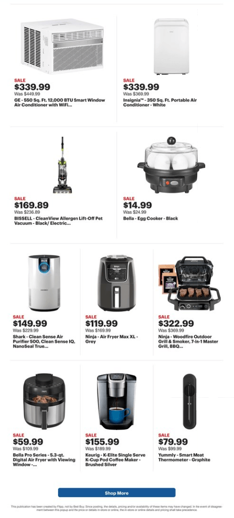 Best Buy Weekly Ad Jun 19 – Jun 26, 2023