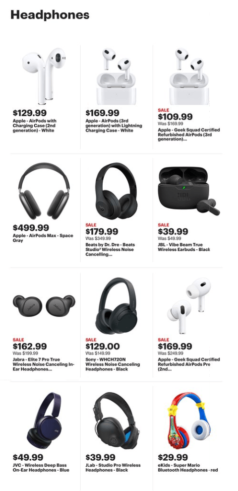 Best Buy Weekly Ad Jun 19 – Jun 26, 2023