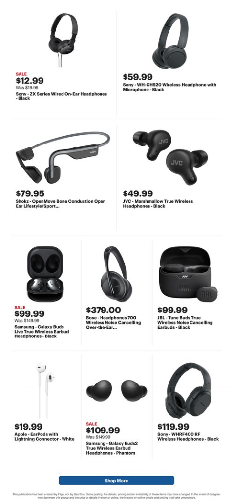 Best Buy Weekly Ad Jun 19 – Jun 26, 2023