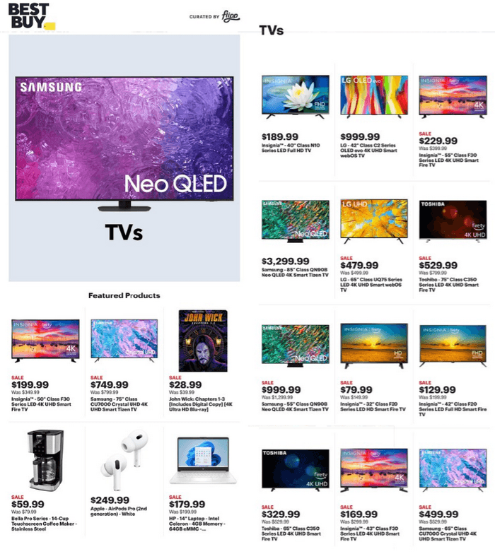 Best Buy Weekly Ad June 26 – July 03, 2023
