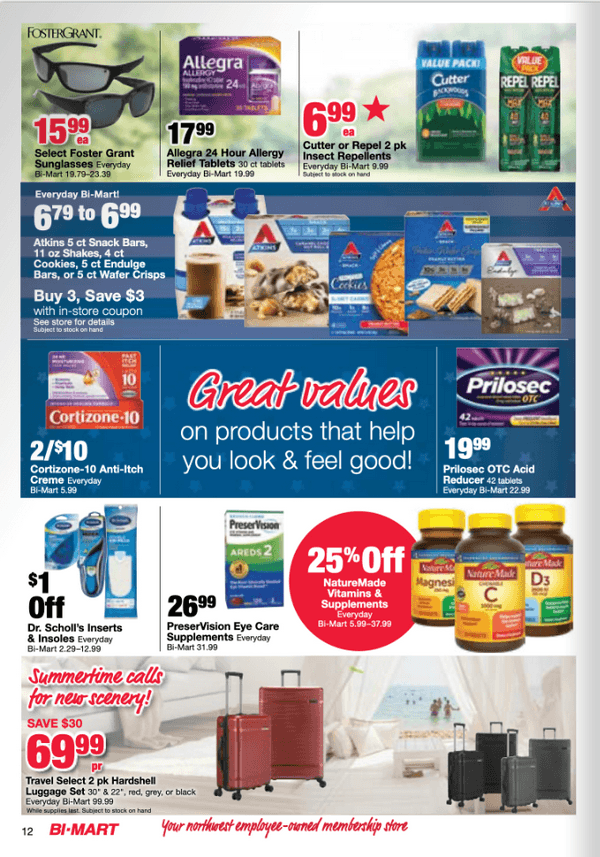 Bi-Mart Weekly Ad June 20 – July 04, 2023