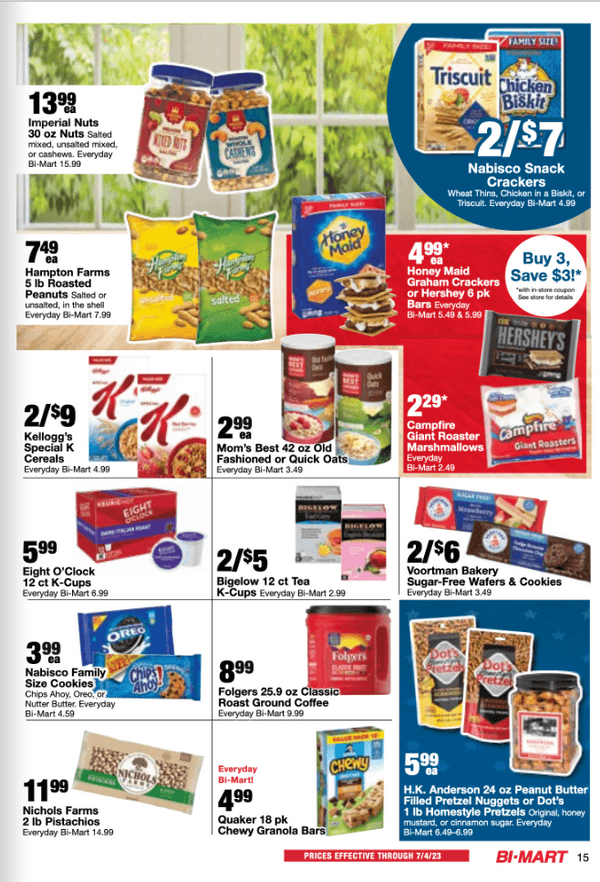 Bi-Mart Weekly Ad June 20 – July 04, 2023