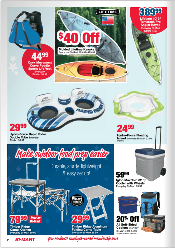 Bi-Mart Weekly Ad June 20 – July 04, 2023