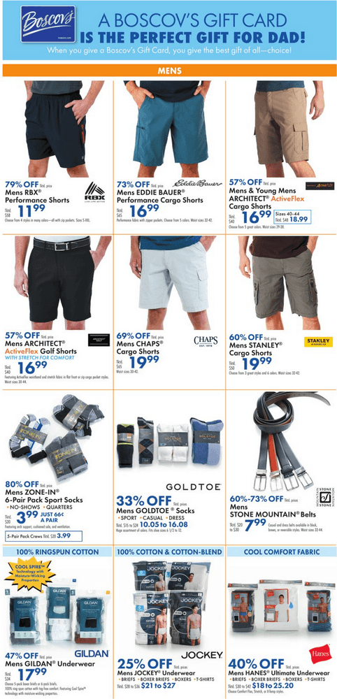 Boscov's Father's Day Ad Jun 15 – Jun 21, 2023