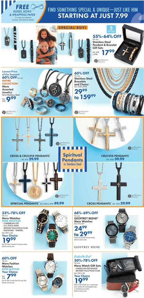 Boscov's Father's Day Ad Jun 15 – Jun 21, 2023